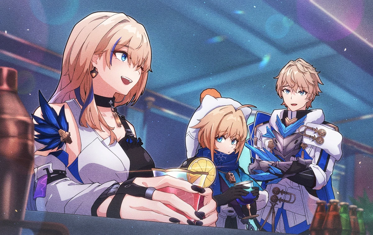 Landau Siblings' Outing Honkai: Star Rail | HoYoLAB
