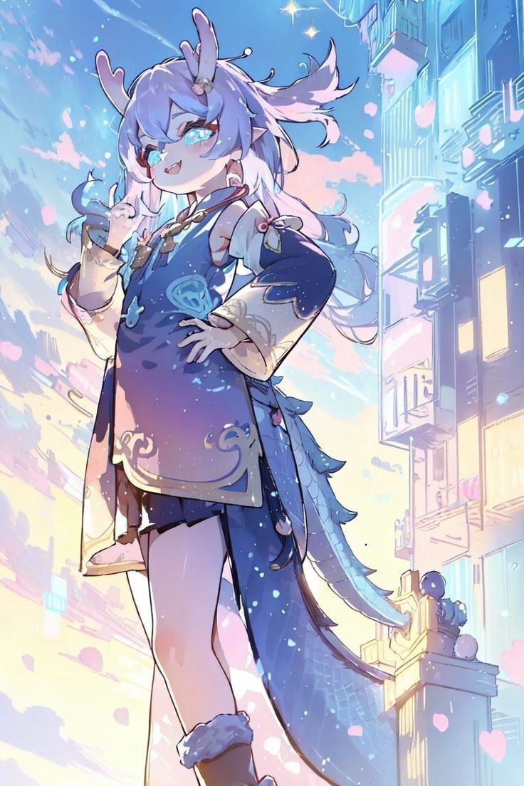 Belle illu de Bailu 💜 Honkai: Star Rail | HoYoLAB