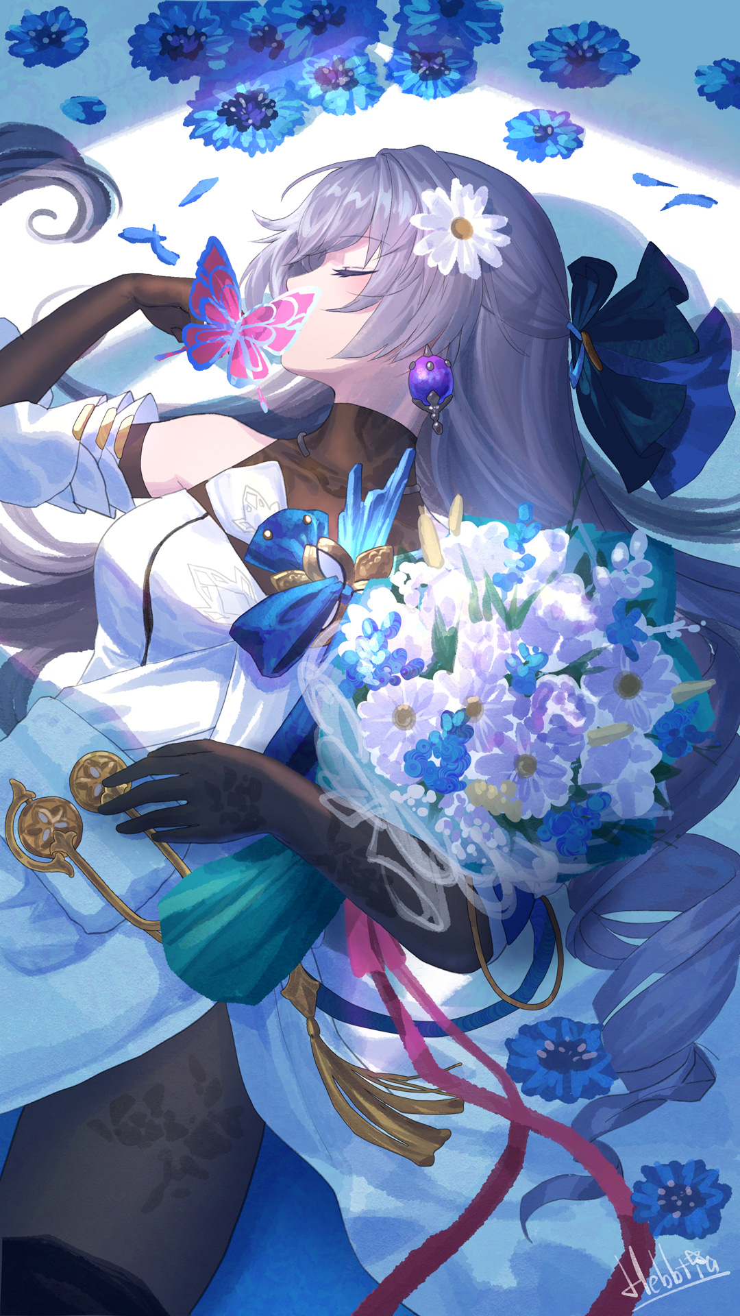 pretty flowers + bronya Honkai: Star Rail | HoYoLAB