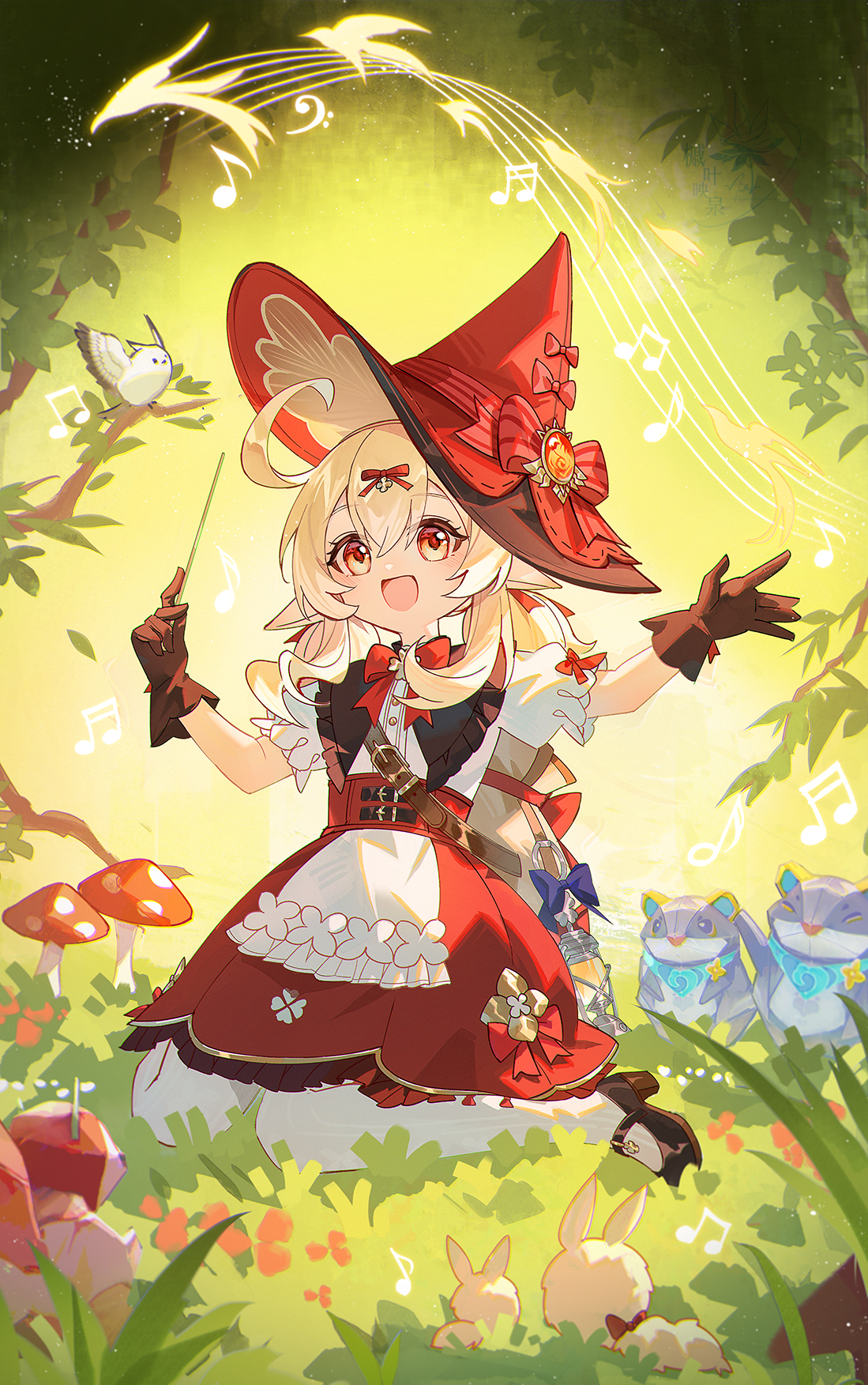 little mage klee Genshin Impact | HoYoLAB