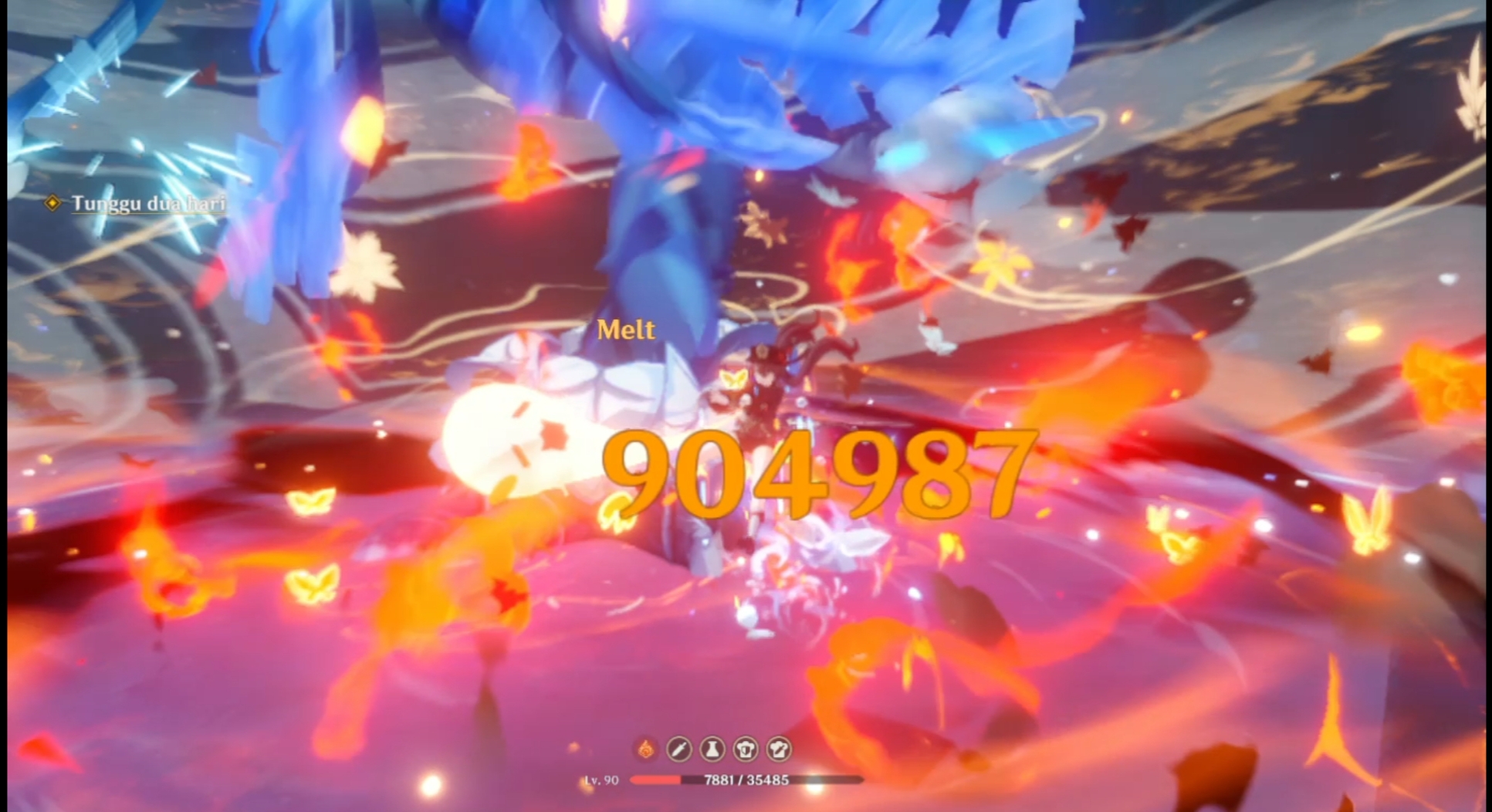 showcase hutao Genshin Impact | HoYoLAB