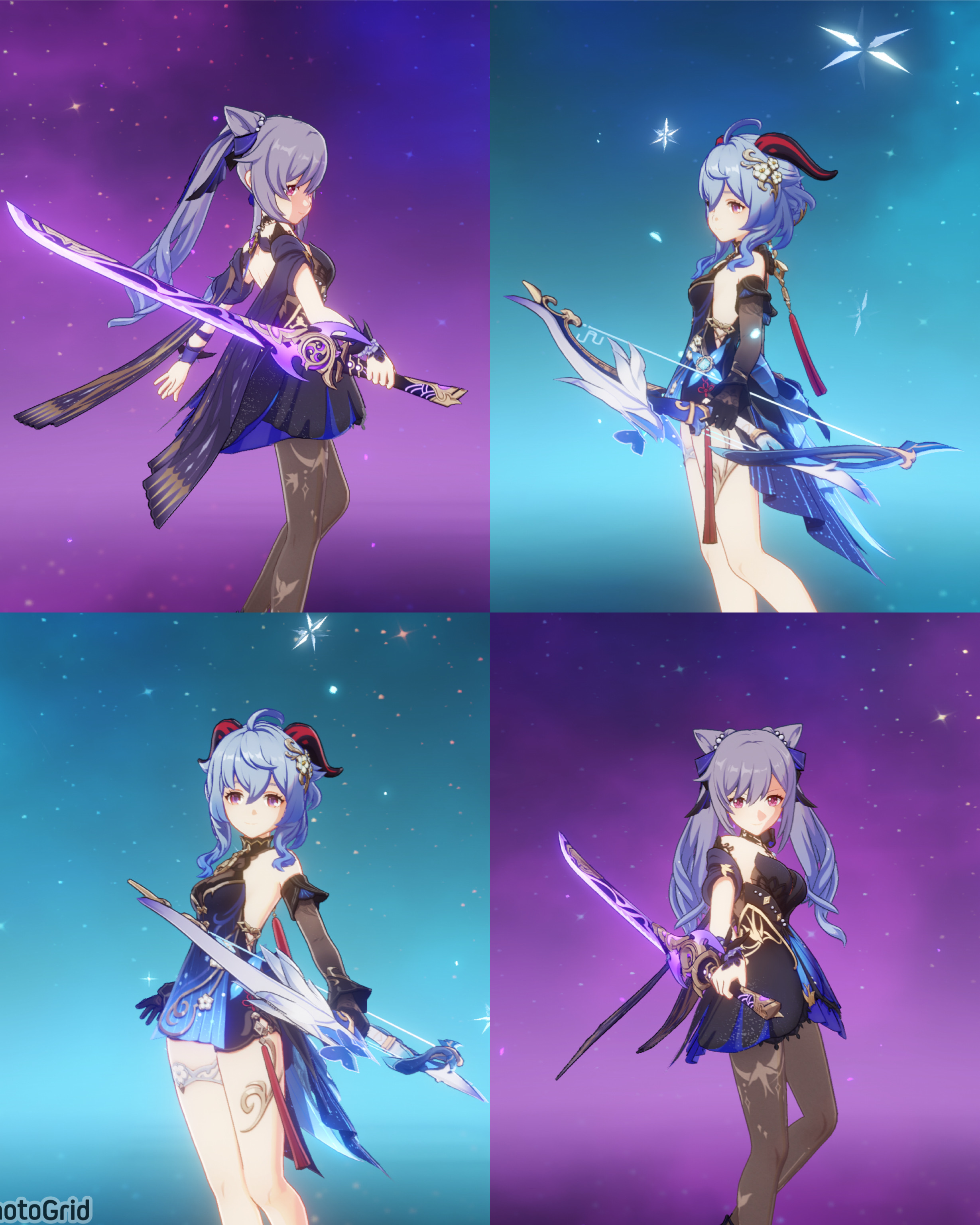 Anything for my girls 🩵💜 Genshin Impact | HoYoLAB