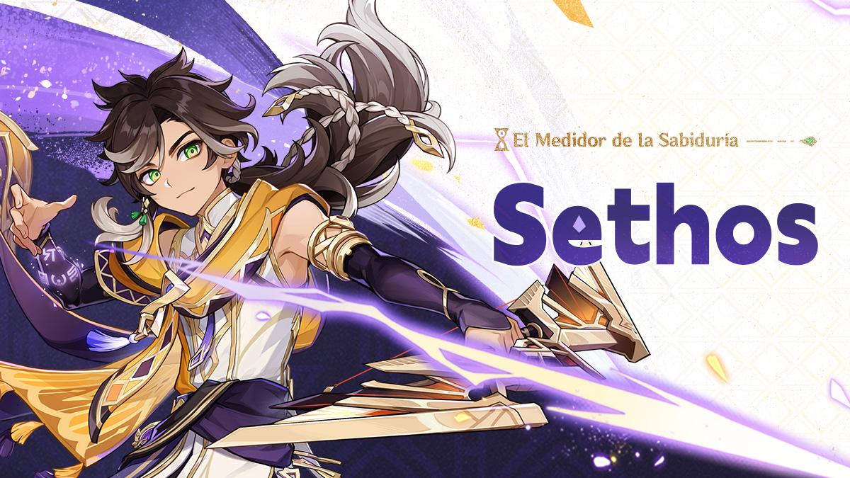 Sethos Genshin Impact | HoYoLAB