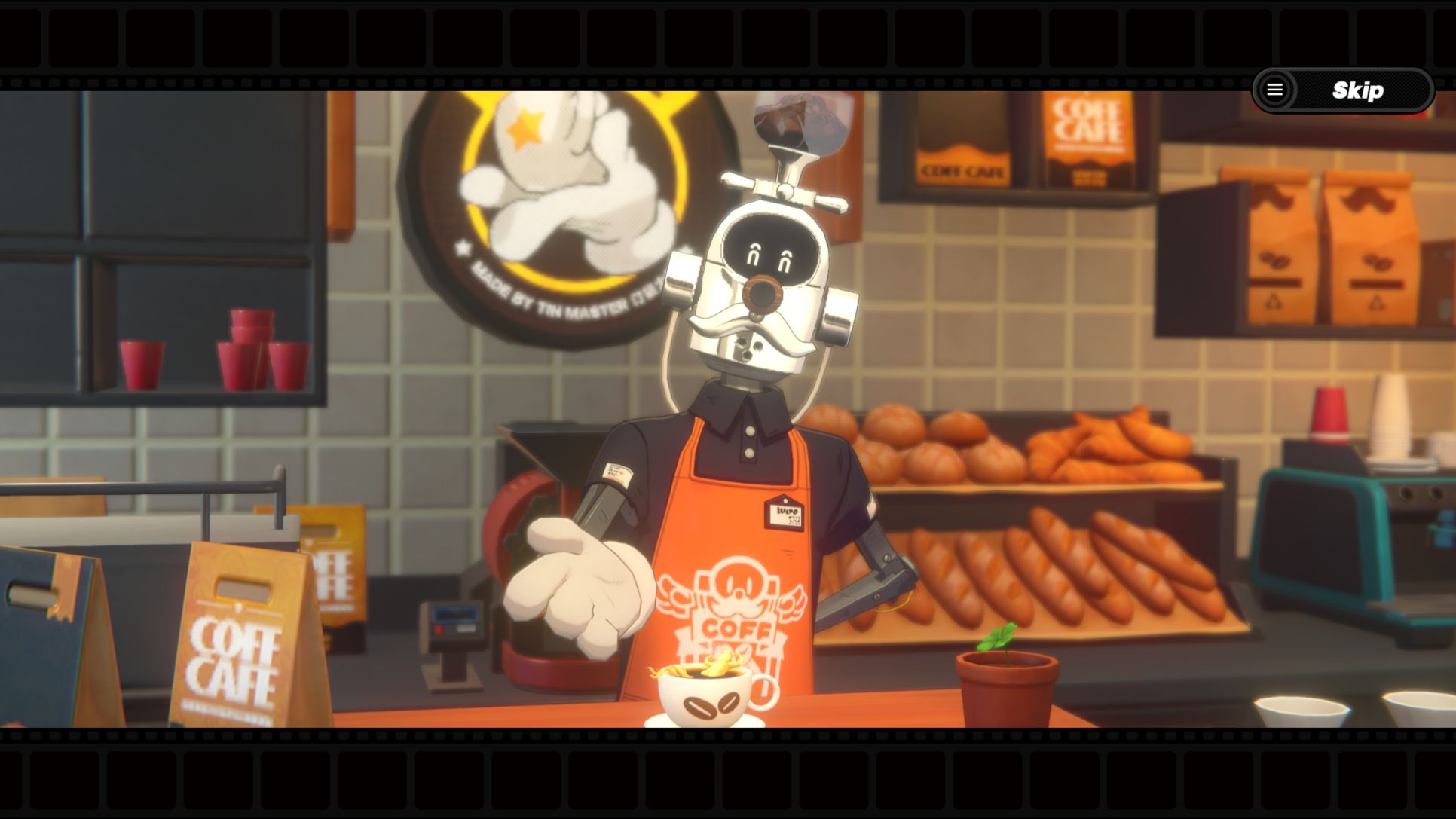 This coffee had me confused for a second Zenless Zone Zero | HoYoLAB