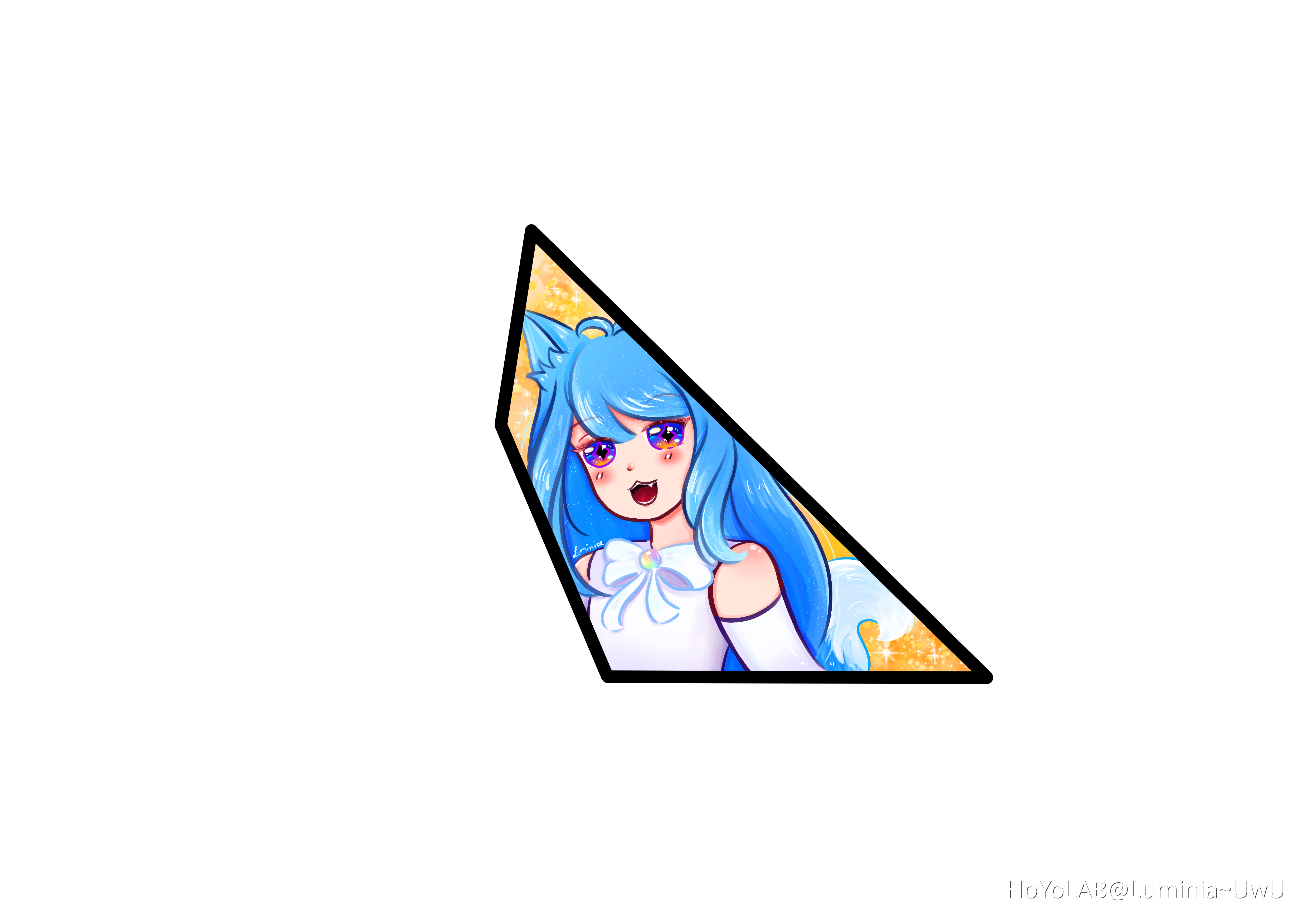 Lumi - OC collab by 🌺haru🌺 | HoYoLAB