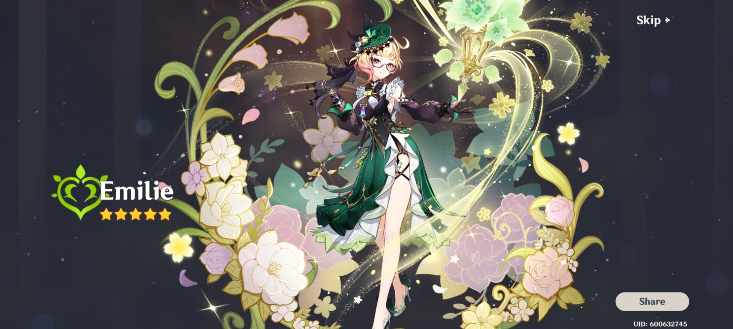 Emilie banner Pulls Genshin Impact | HoYoLAB