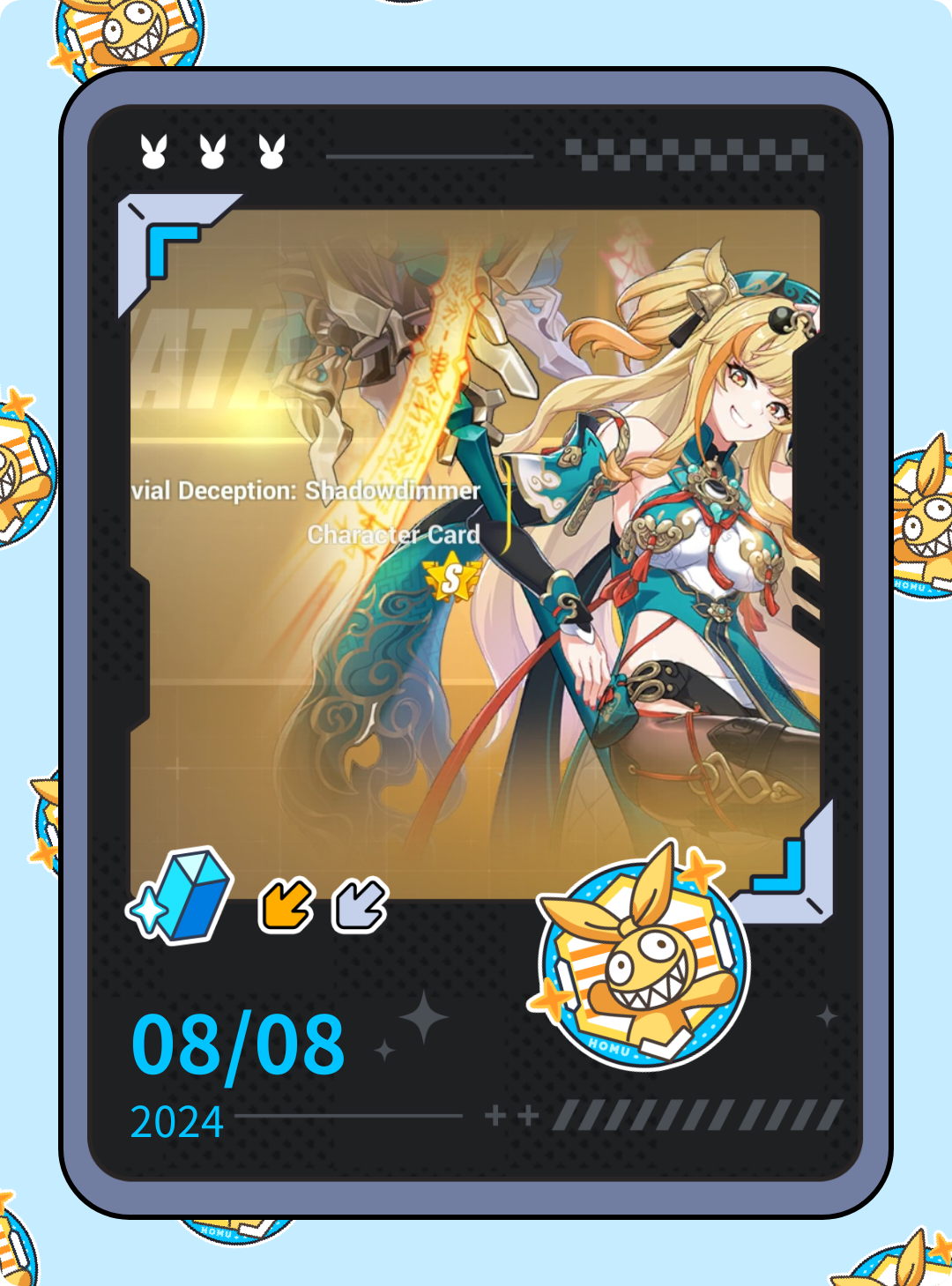 08/08 Diary -# Hyperion Today Honkai Impact 3rd | HoYoLAB