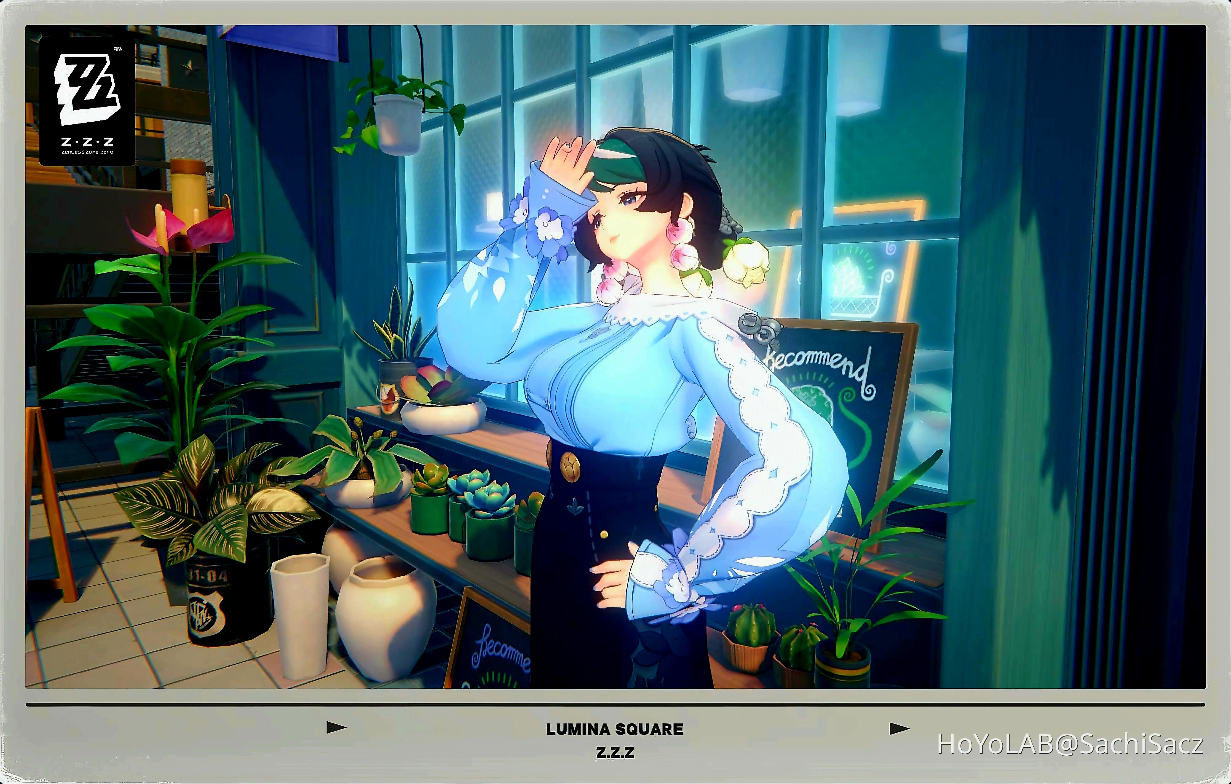 Orchidea #NPC Zenless Zone Zero | HoYoLAB