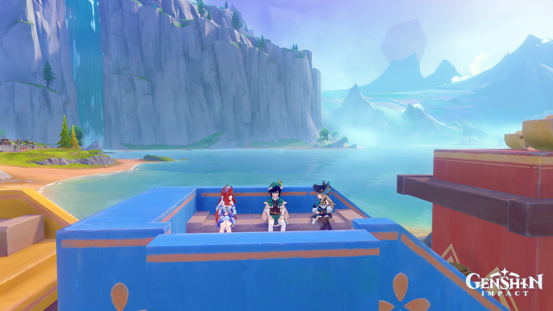 Well this is akward Genshin Impact | HoYoLAB