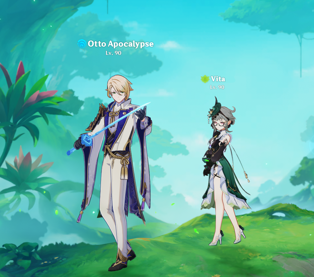 Question for HI3 Captains: These 2 team up. On a scale of 10, how ...