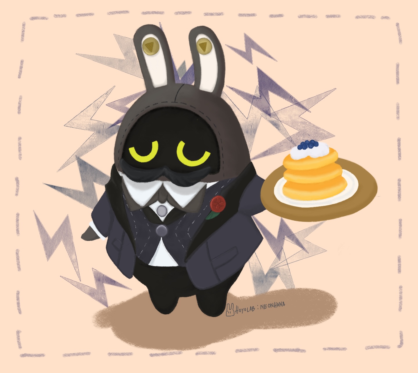 Bangboo Series : Butler Zenless Zone Zero | HoYoLAB