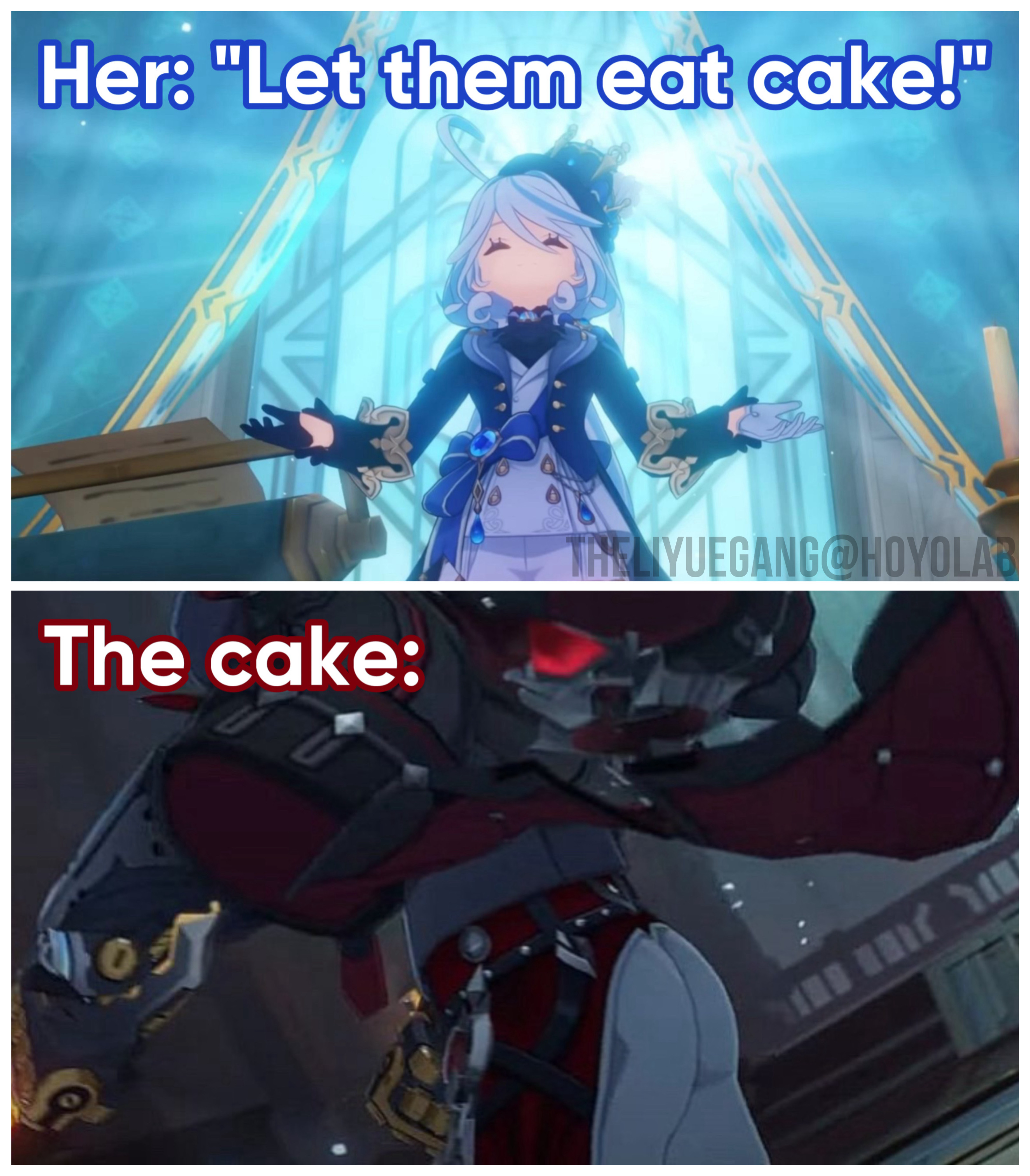 Wriothesley memes b/c he’s never getting a re-run and I need to cope ...