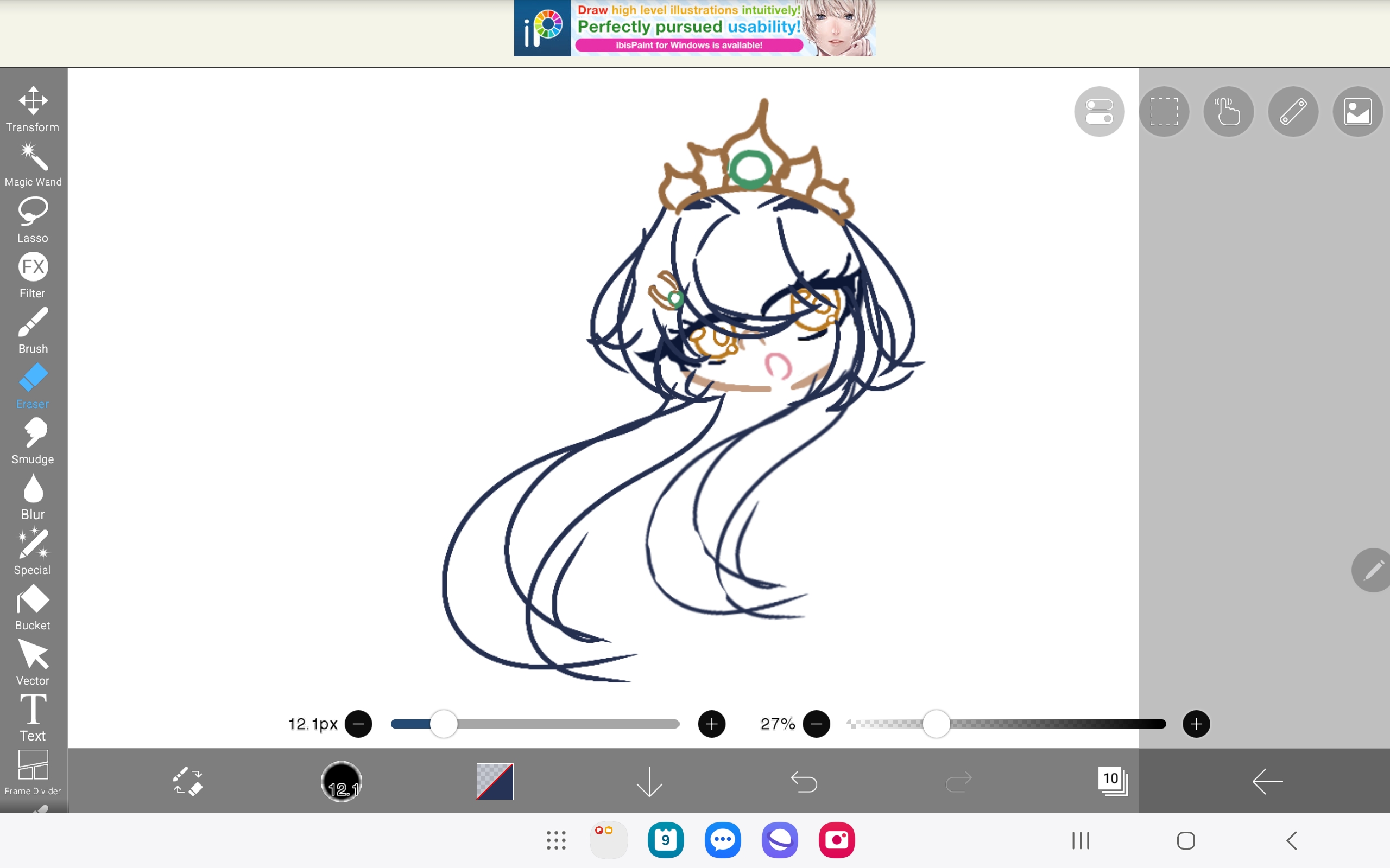 I tried drawing Yunli... Honkai: Star Rail | HoYoLAB