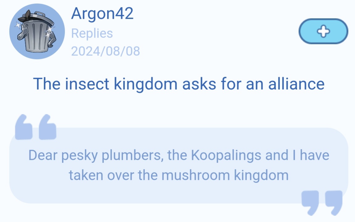 Dear Pesky Plumbers | HoYoLAB