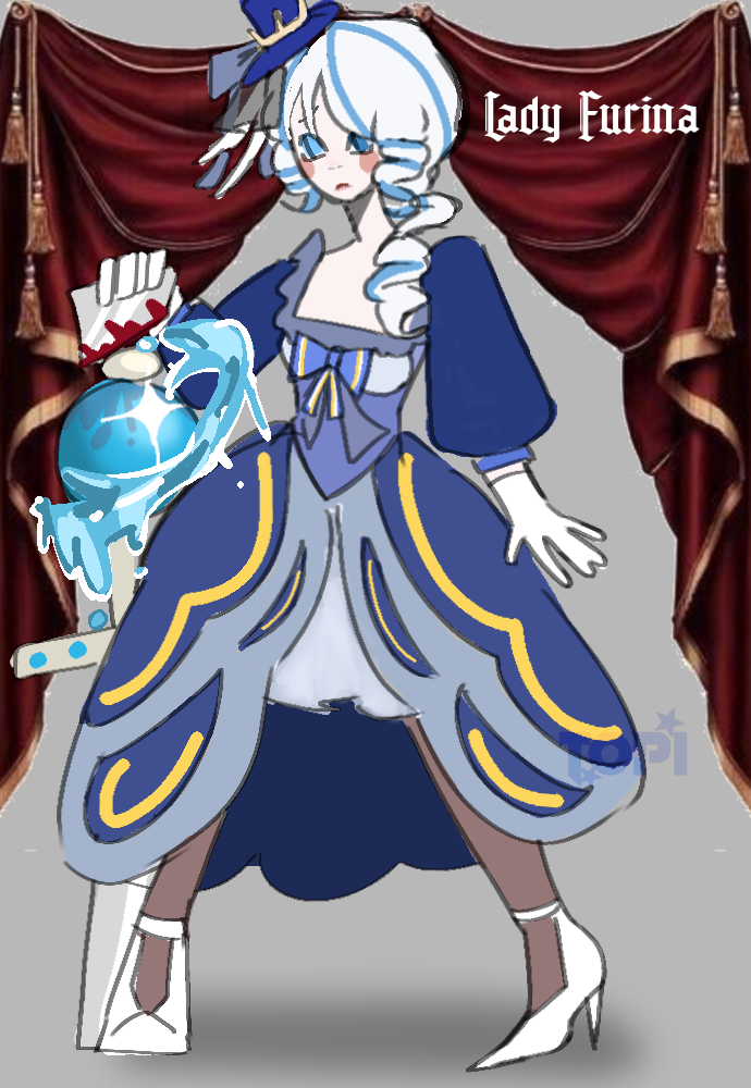 furina redesign ☆ Genshin Impact | HoYoLAB