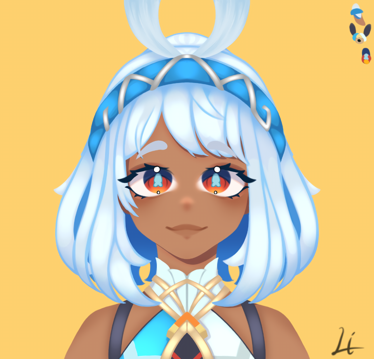 Mualani fanart!! :3 Genshin Impact | HoYoLAB