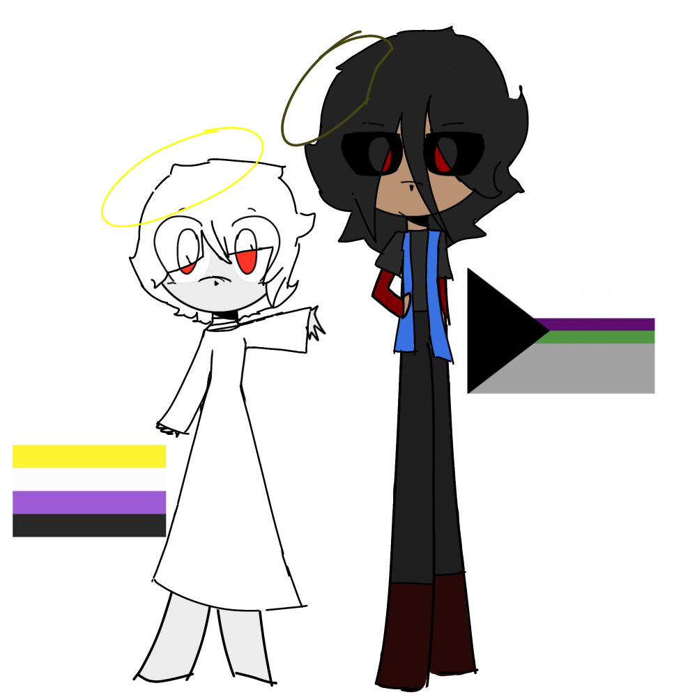 Some cute ocs I made | HoYoLAB