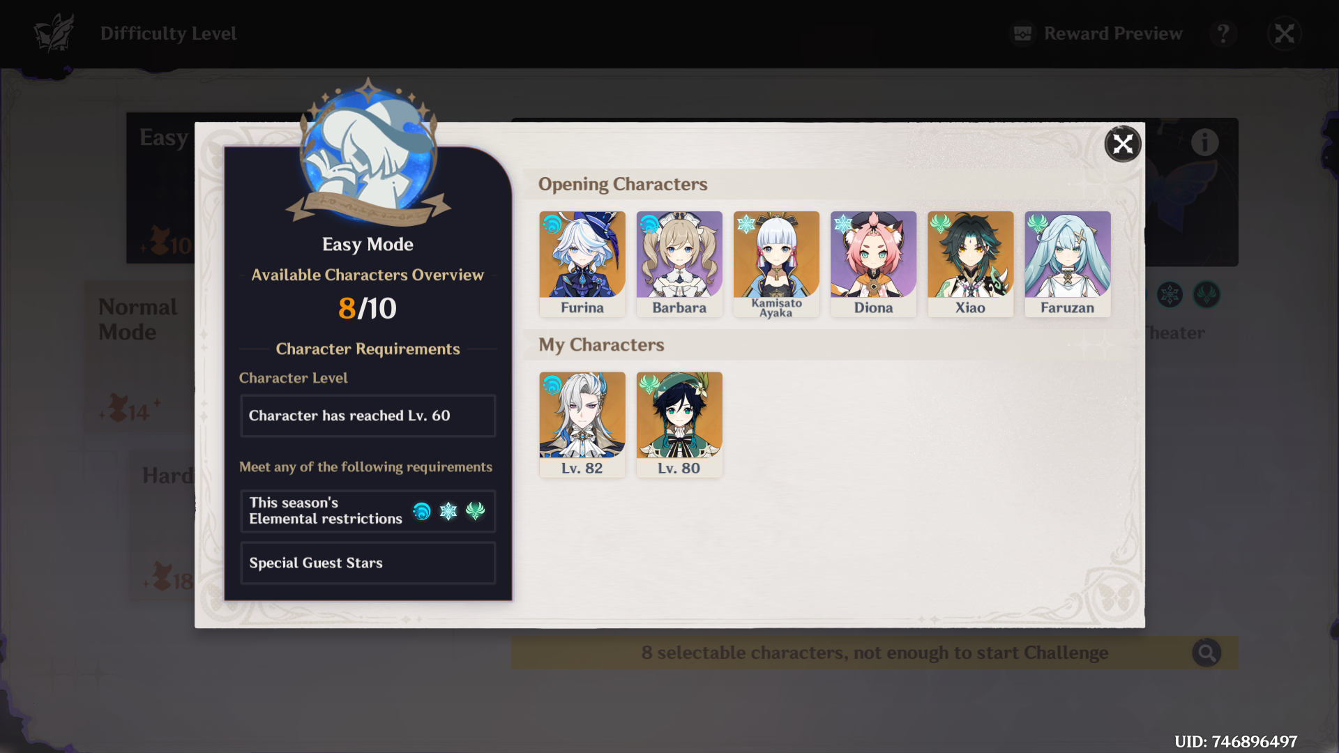 I can't even start easy mode （πーπ） Genshin Impact | HoYoLAB