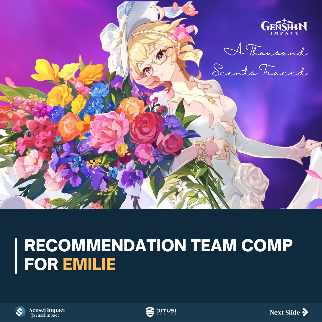 Recommendation Team Comp for Emilie 💚 Genshin Impact | HoYoLAB
