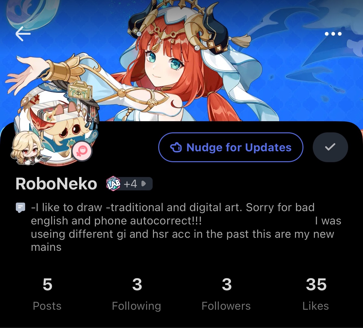 EXTREMELY UNDERRATED ARTIST ALERT!!! | HoYoLAB