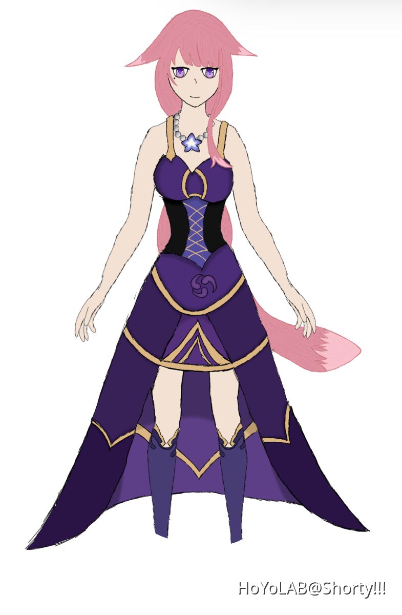 Eimiko drawing for the five hundredth time Genshin Impact | HoYoLAB