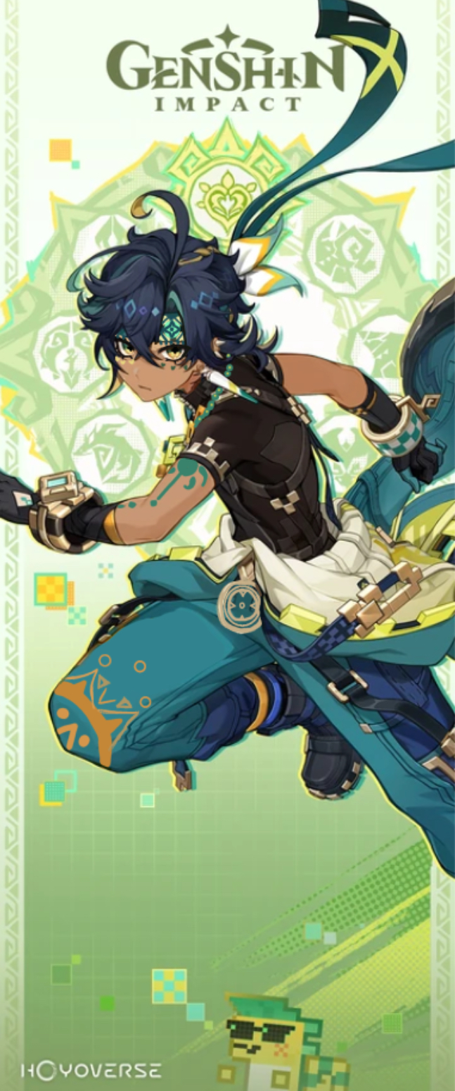 Kinich redesign🔥 Genshin Impact | HoYoLAB