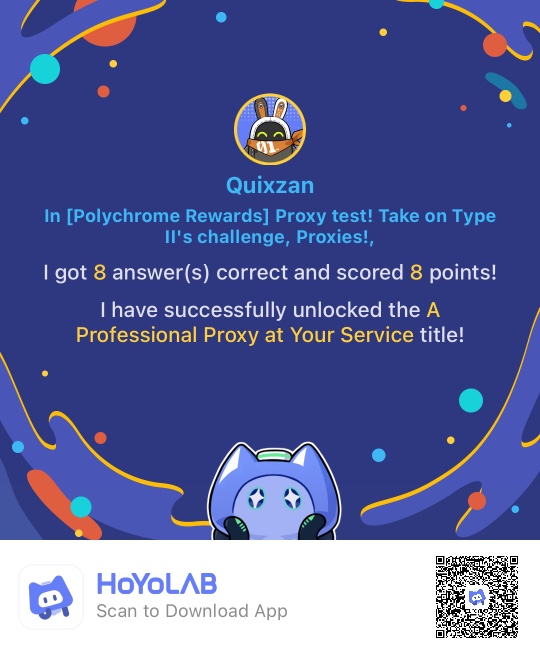 Pop Quiz time!! Zenless Zone Zero | HoYoLAB