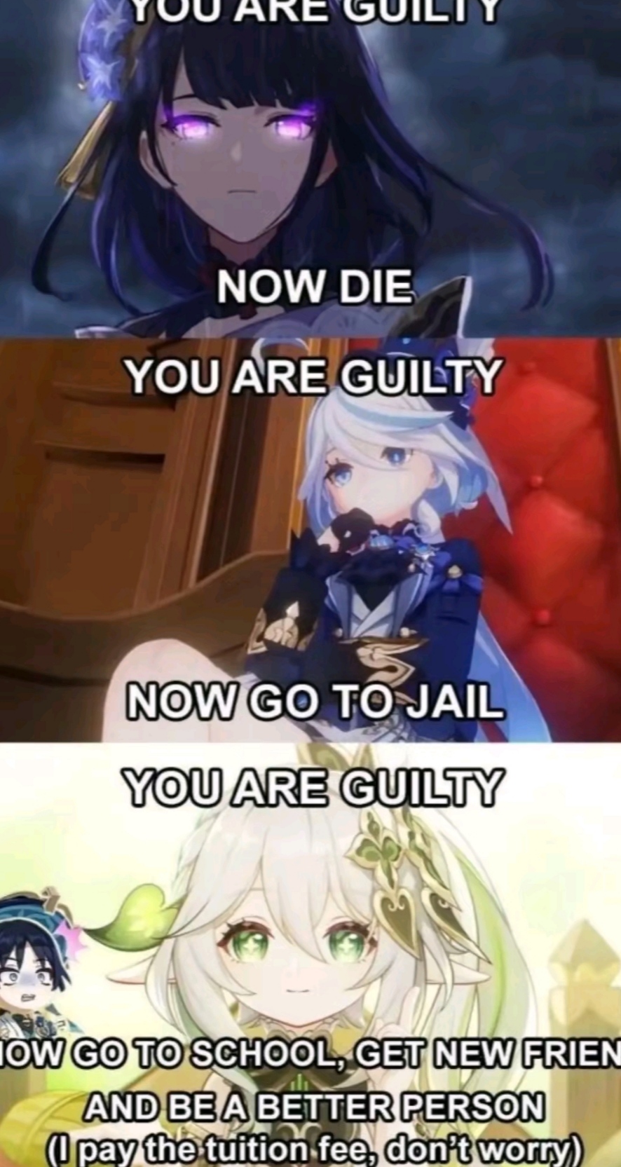 •Enjoy some genshin memes , because I have to many saved up Genshin ...