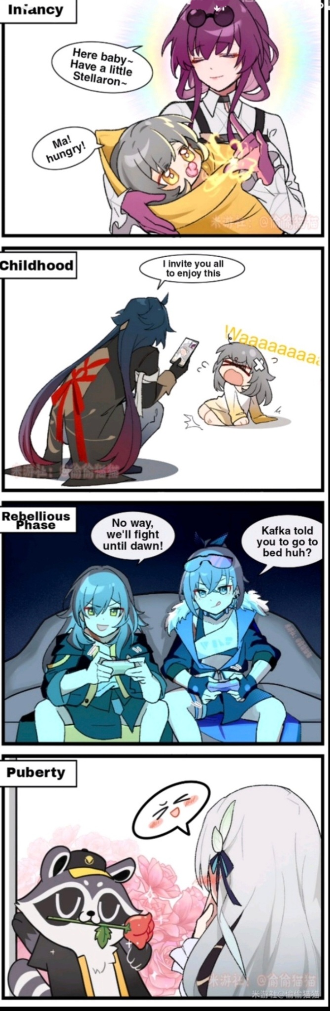 The life of Stelle/Caelus in a nutshell Honkai: Star Rail | HoYoLAB