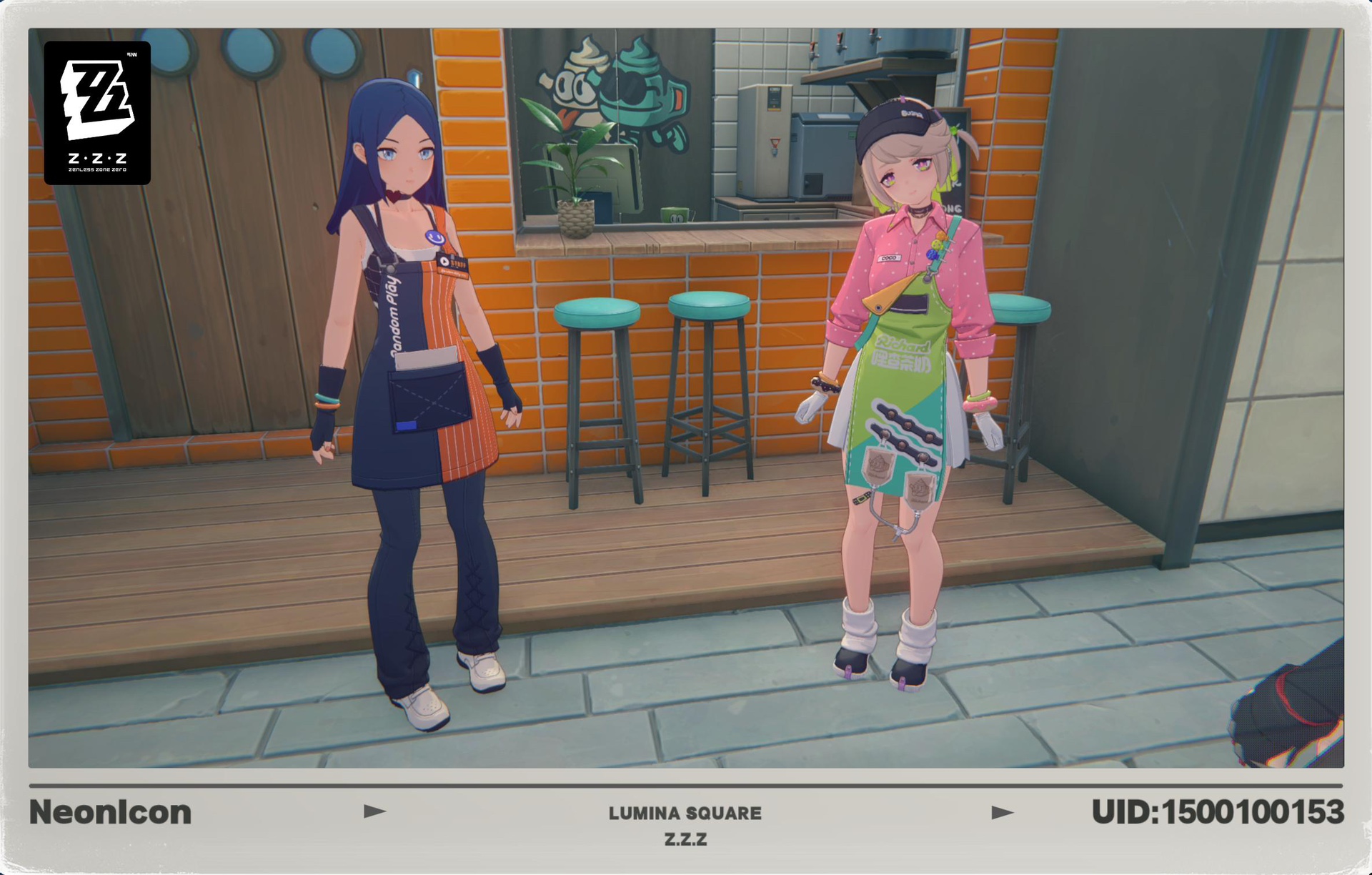 It’s Coco. Coco is the interesting NPC Zenless Zone Zero | HoYoLAB