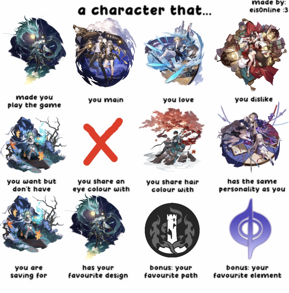 A character that… HSR Honkai: Star Rail | HoYoLAB