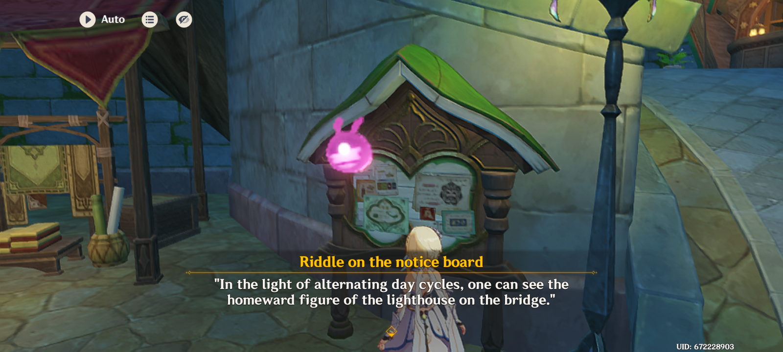 answer to the riddle Genshin Impact | HoYoLAB