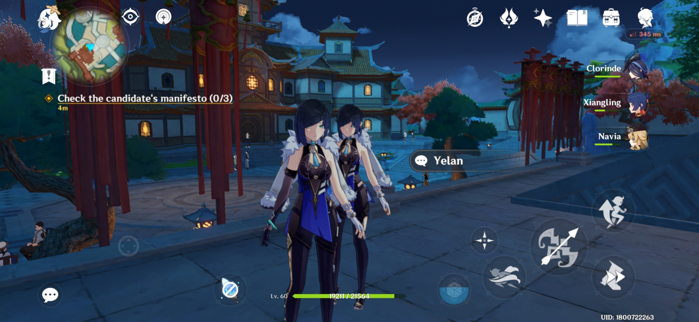 who is the real yelan? Genshin Impact | HoYoLAB