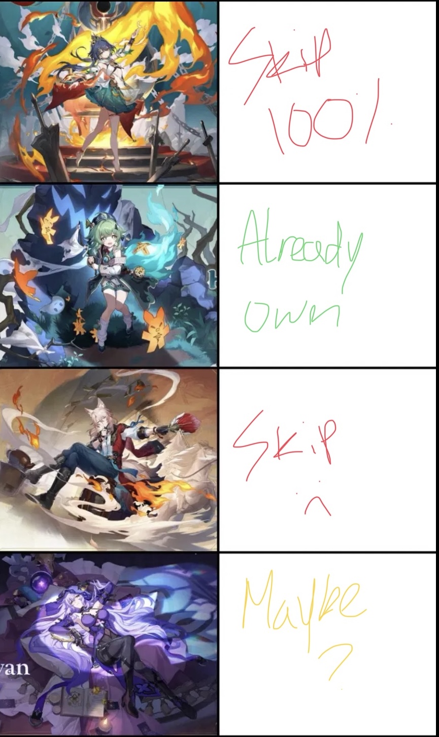 More pulling plans ig Honkai: Star Rail | HoYoLAB