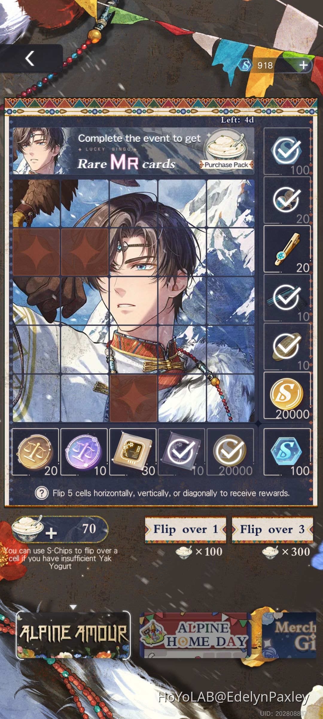 Update MR Card Event Tears of Themis | HoYoLAB