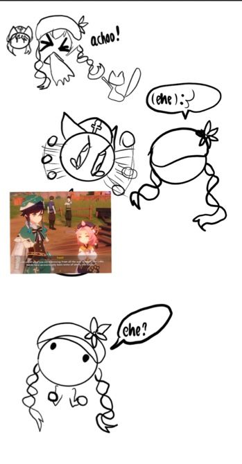 True , So is Venti lying 🤥 about his cat allergies ? Genshin Impact ...
