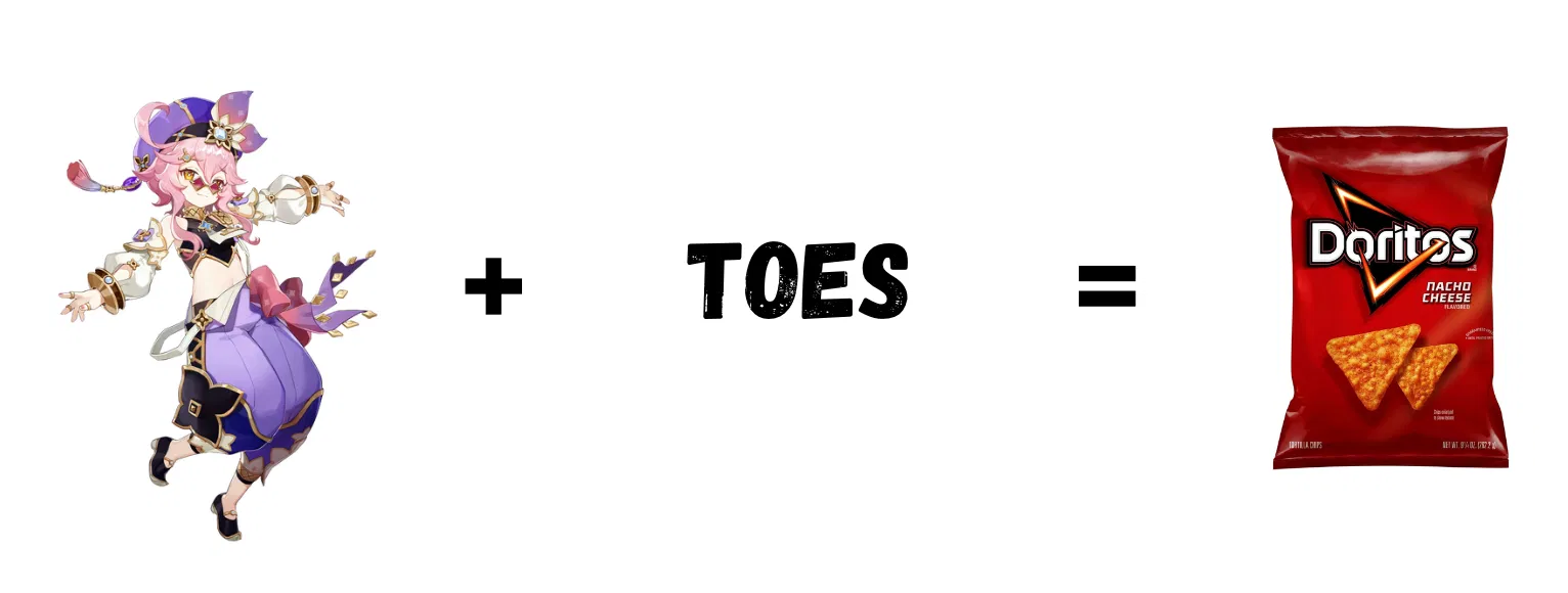 Dori + toes = Doritos Genshin Impact | HoYoLAB