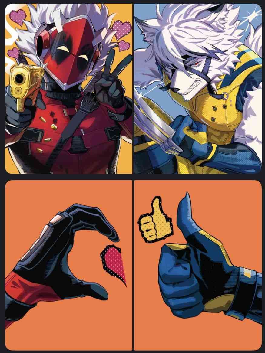 Deadpool and Wolverine Zenless Zone Zero | HoYoLAB