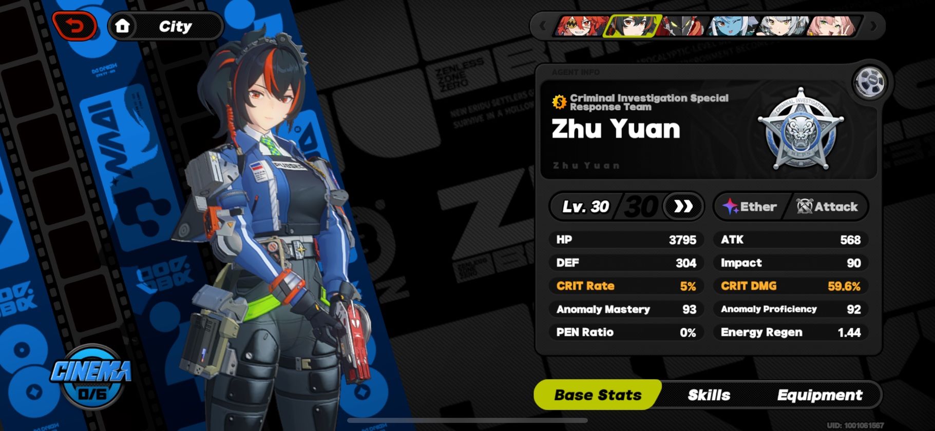 I finally got her Zenless Zone Zero | HoYoLAB