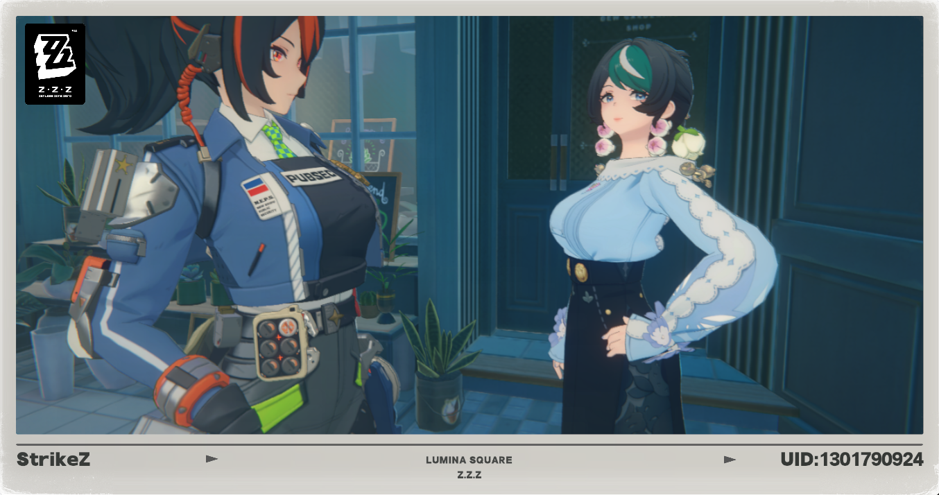 This shop have nice flowers... who agrees? Zenless Zone Zero | HoYoLAB