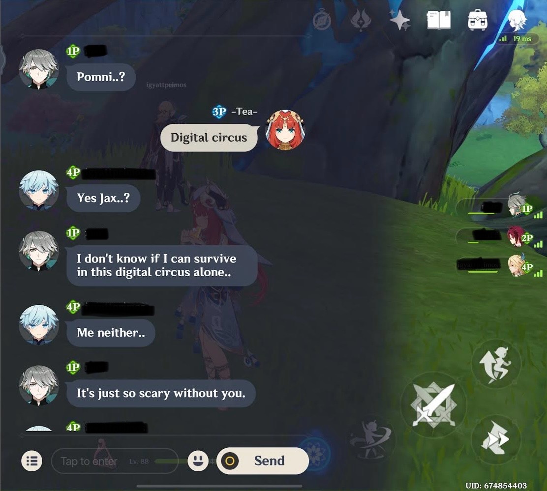 Very (interesting) co op experiences… Genshin Impact | HoYoLAB