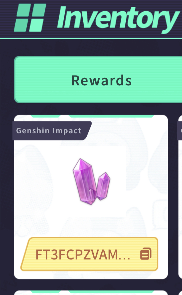 Fine Enhancement Ore Code Genshin Impact | HoYoLAB