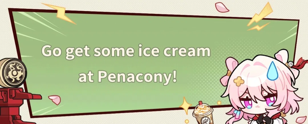 NomNomNom!! March is enjoying her ice cream!! (๑ᵔ⤙ᵔ๑) Honkai: Star Rail ...