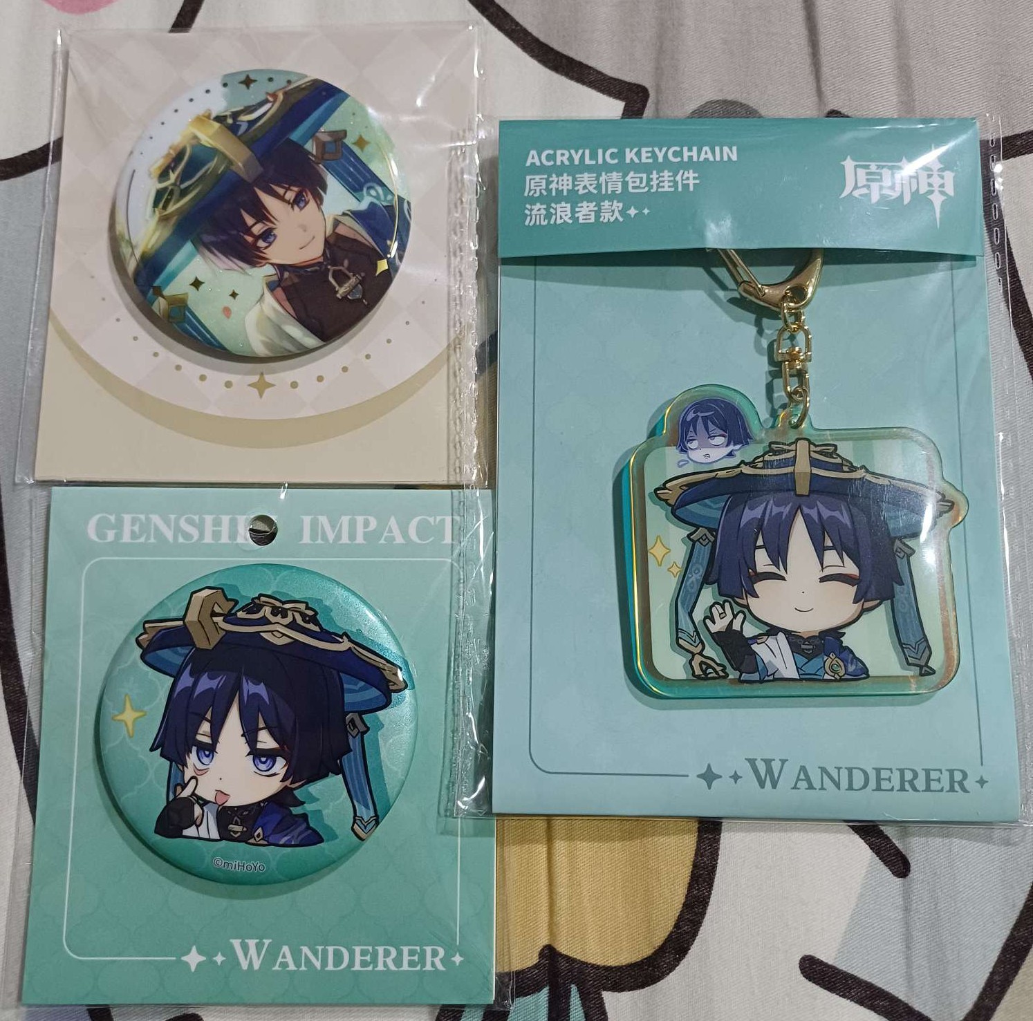 Bought some Wanderer Merch :D Genshin Impact | HoYoLAB