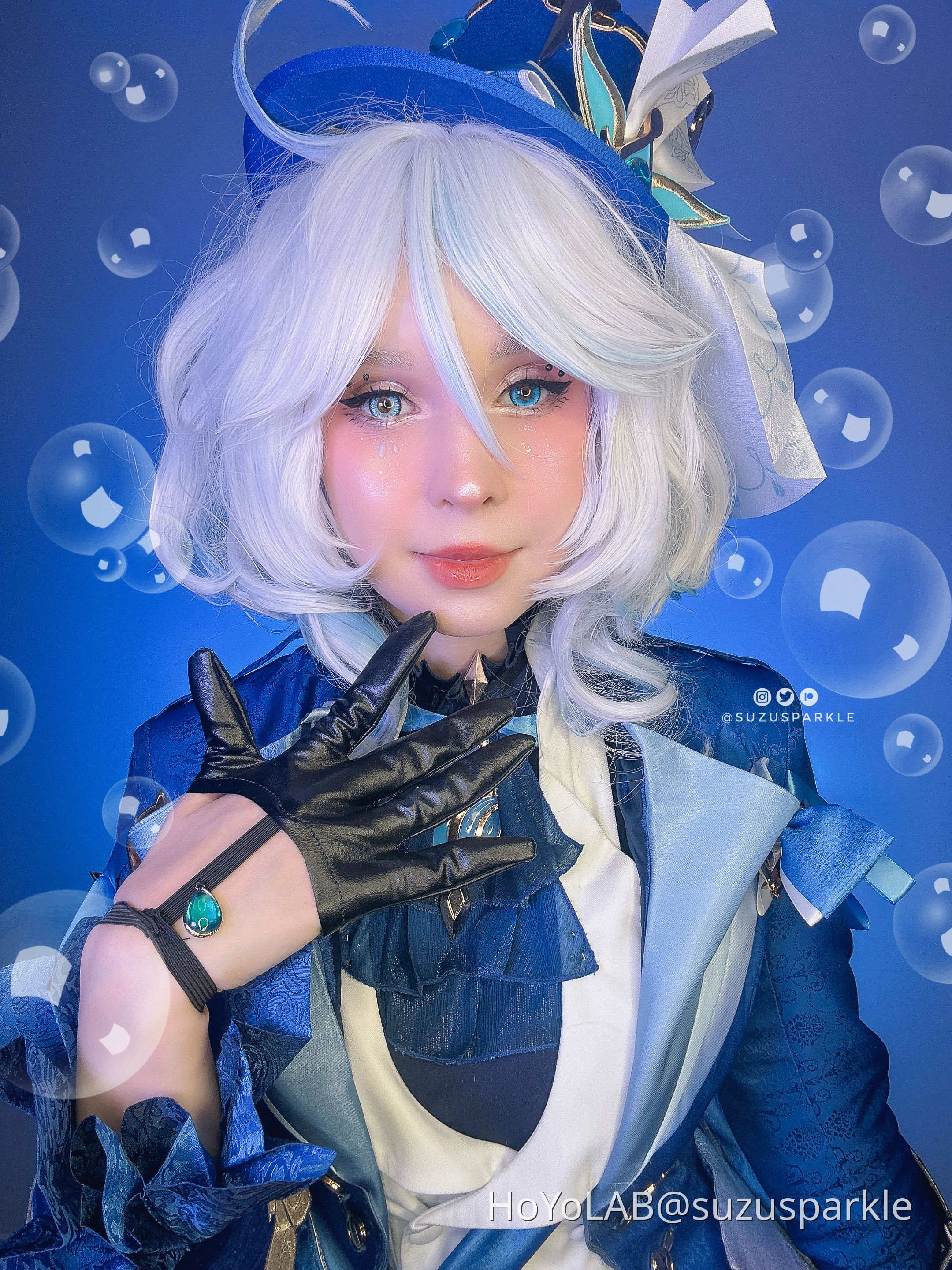 My Furina cosplay! 🫧 Genshin Impact | HoYoLAB