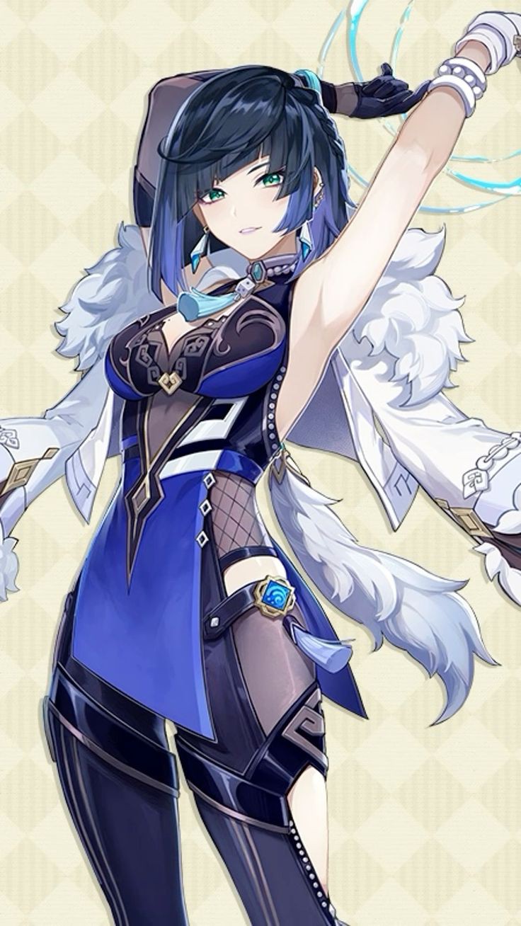 My Yelan stats. Genshin Impact | HoYoLAB