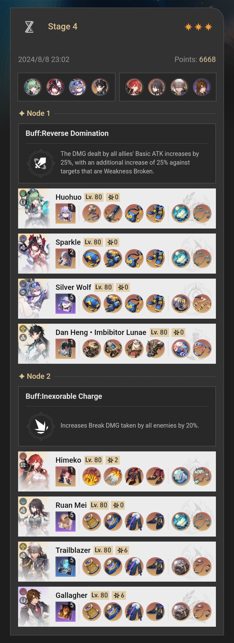 Himeko superbreak rocks 🤟 Honkai: Star Rail | HoYoLAB