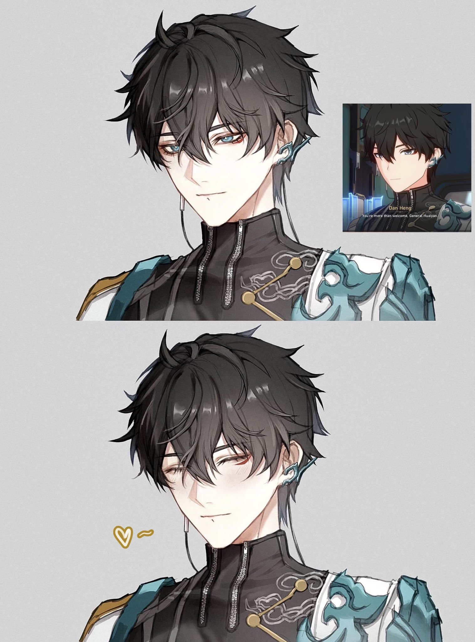 dan heng smile Honkai: Star Rail | HoYoLAB