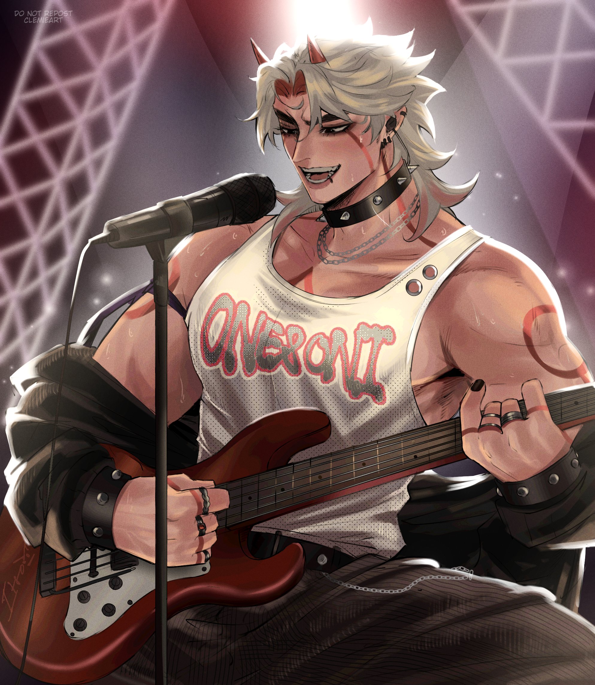 Rockstar Oni Genshin Impact | HoYoLAB