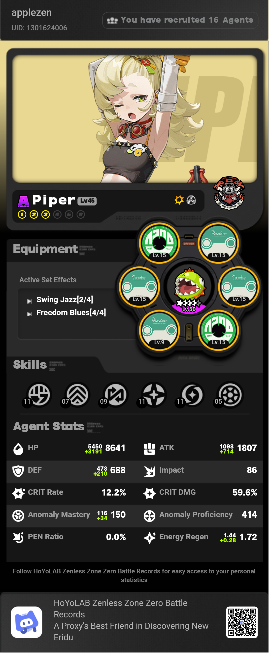 How to build? Zenless Zone Zero | HoYoLAB